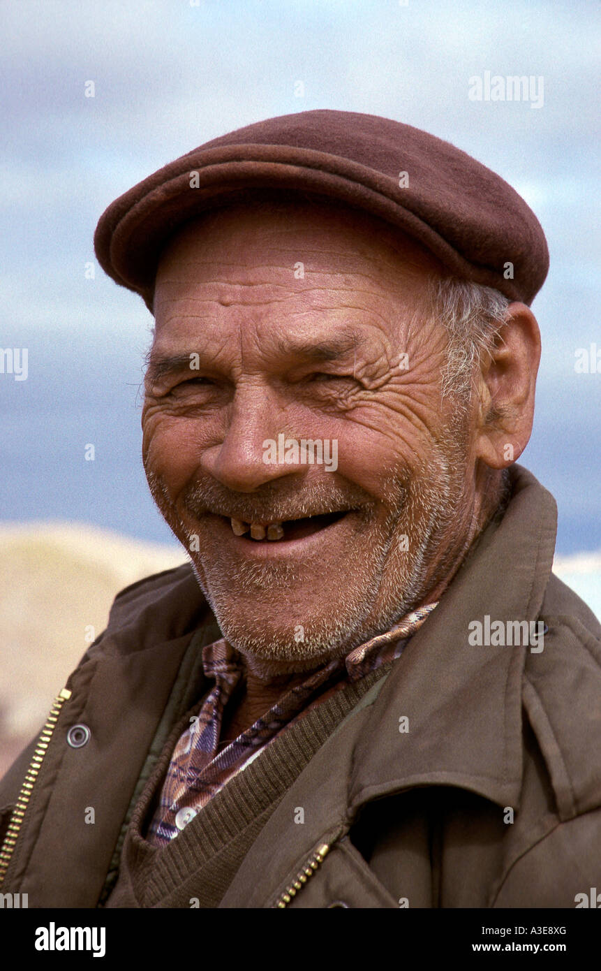 Toothless old man hi-res stock photography and images - Alamy