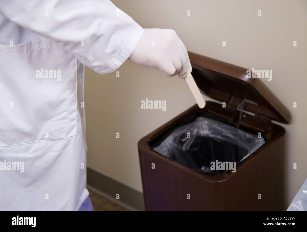 Many products used in a clinic, hospital or patient exam are disposable ...