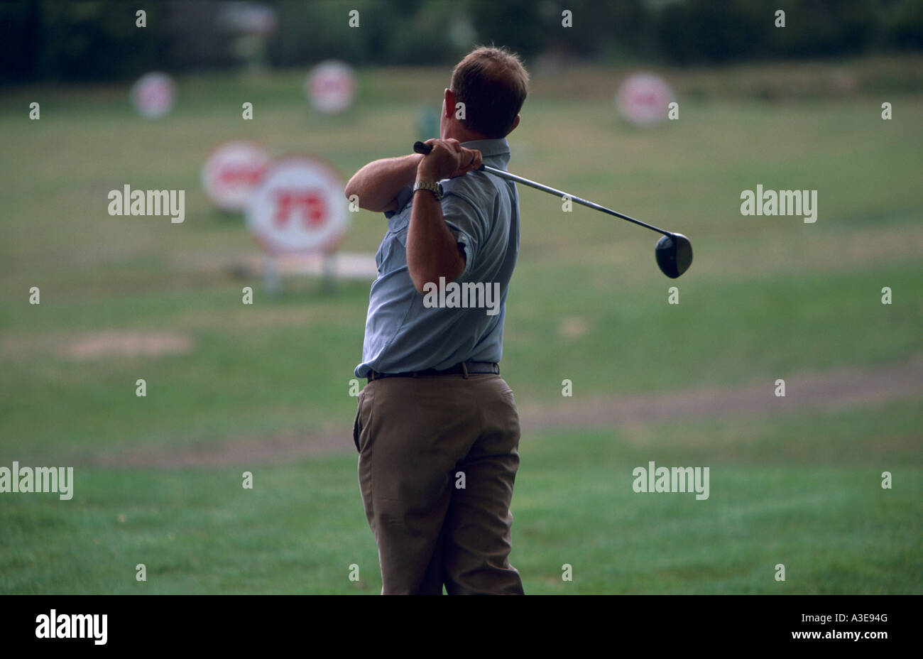 Golf Launceston Country Club Resort Tasmania Australia horizontal Stock ...