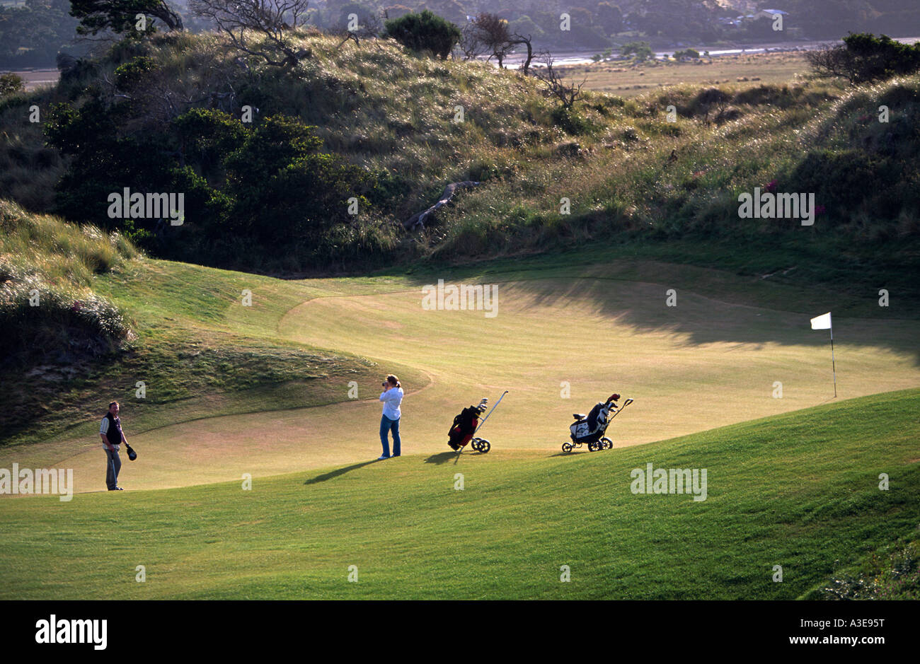 Barnbougle dunes tasmania hi-res stock photography and images - Alamy