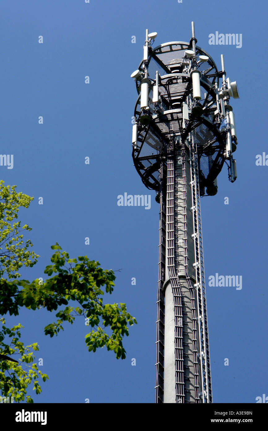 Antenna mast exterior aerial High Resolution Stock Photography and ...