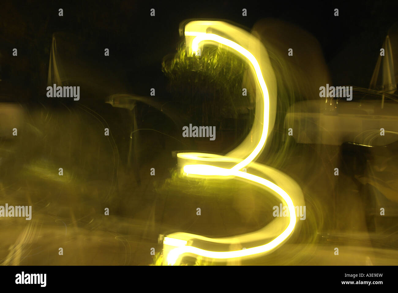 Number effect hi-res stock photography and images - Alamy
