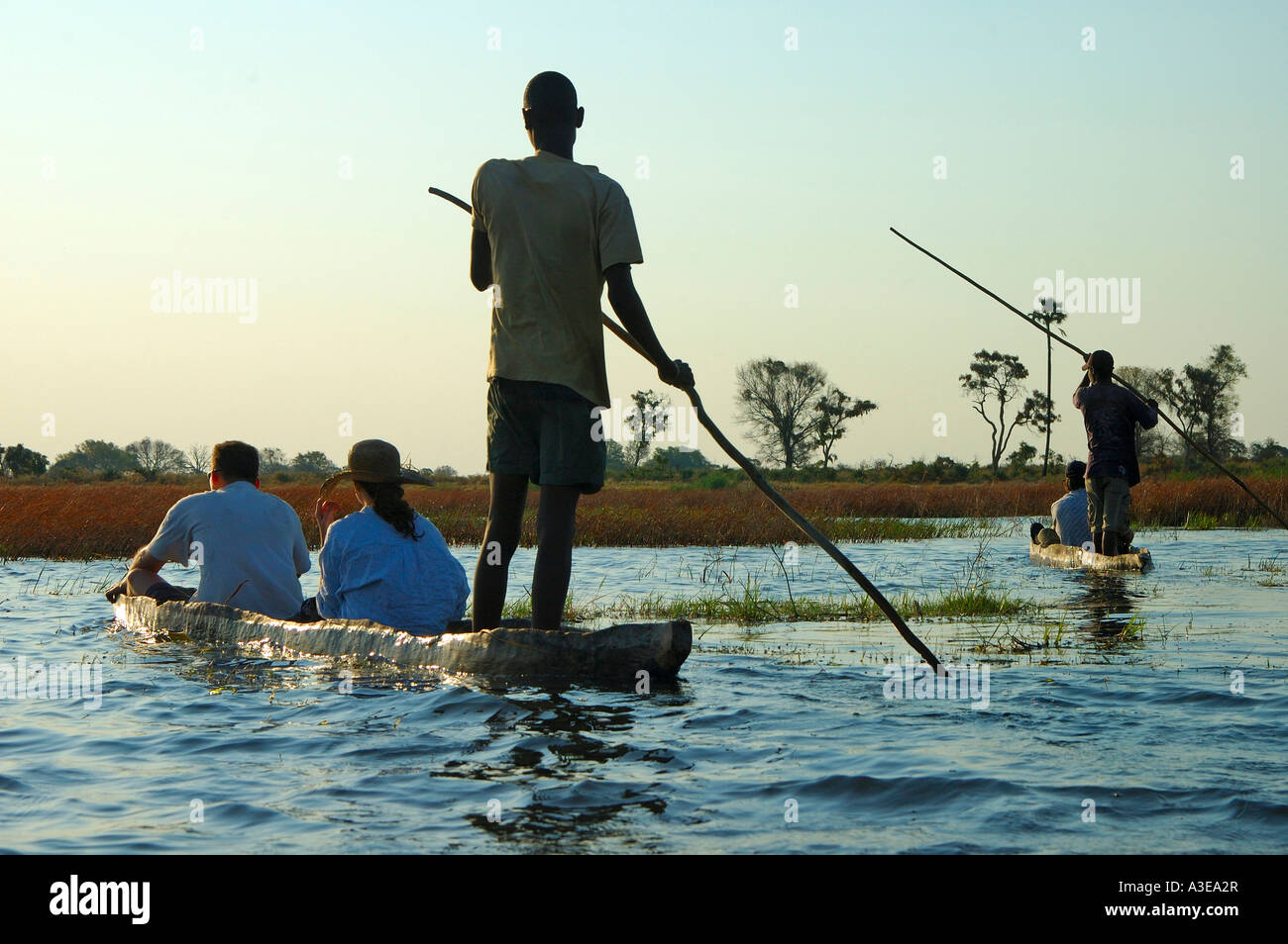 Okavango river excursion hi-res stock photography and images - Alamy