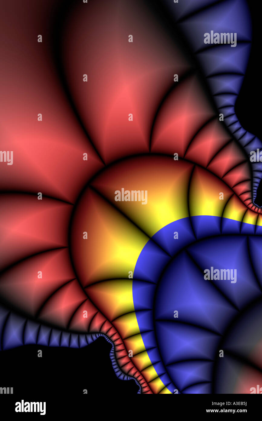 Multi coloured abstract Stock Photo - Alamy