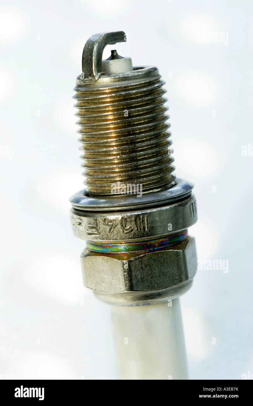 Spark plug on background hi-res stock photography and images - Alamy