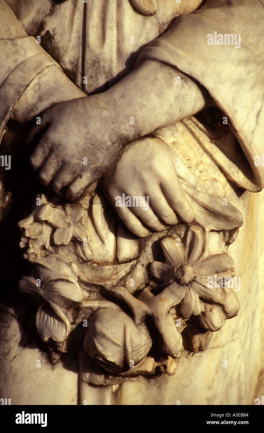 Angel Hands 0564 Stock Photo - Alamy