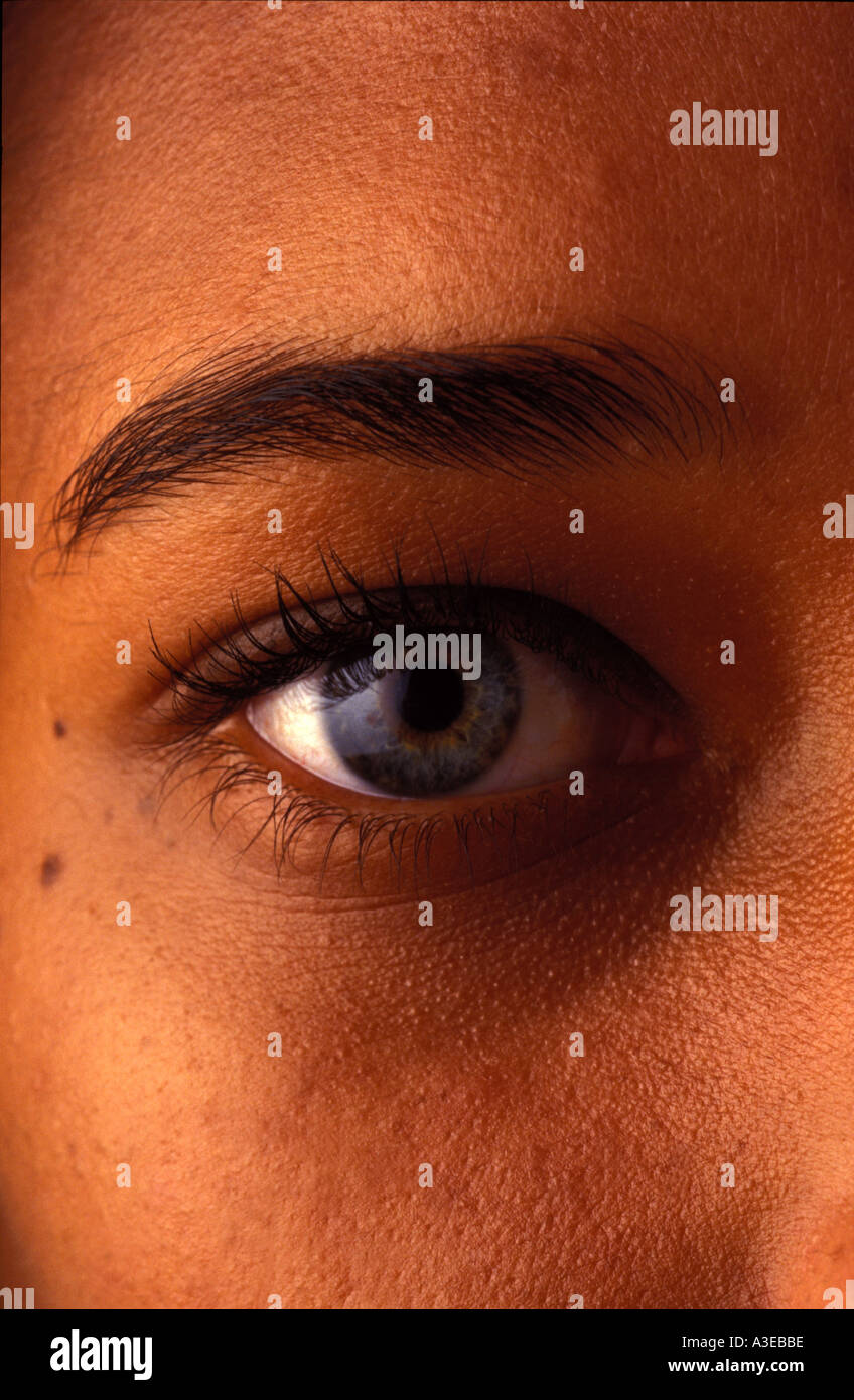 Beautiful eyeball 0553 Stock Photo - Alamy