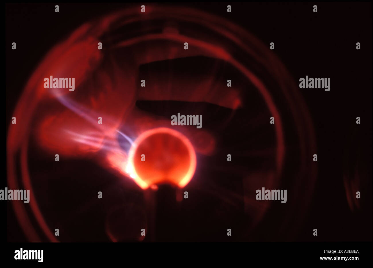 Plasma ball hi-res stock photography and images - Alamy
