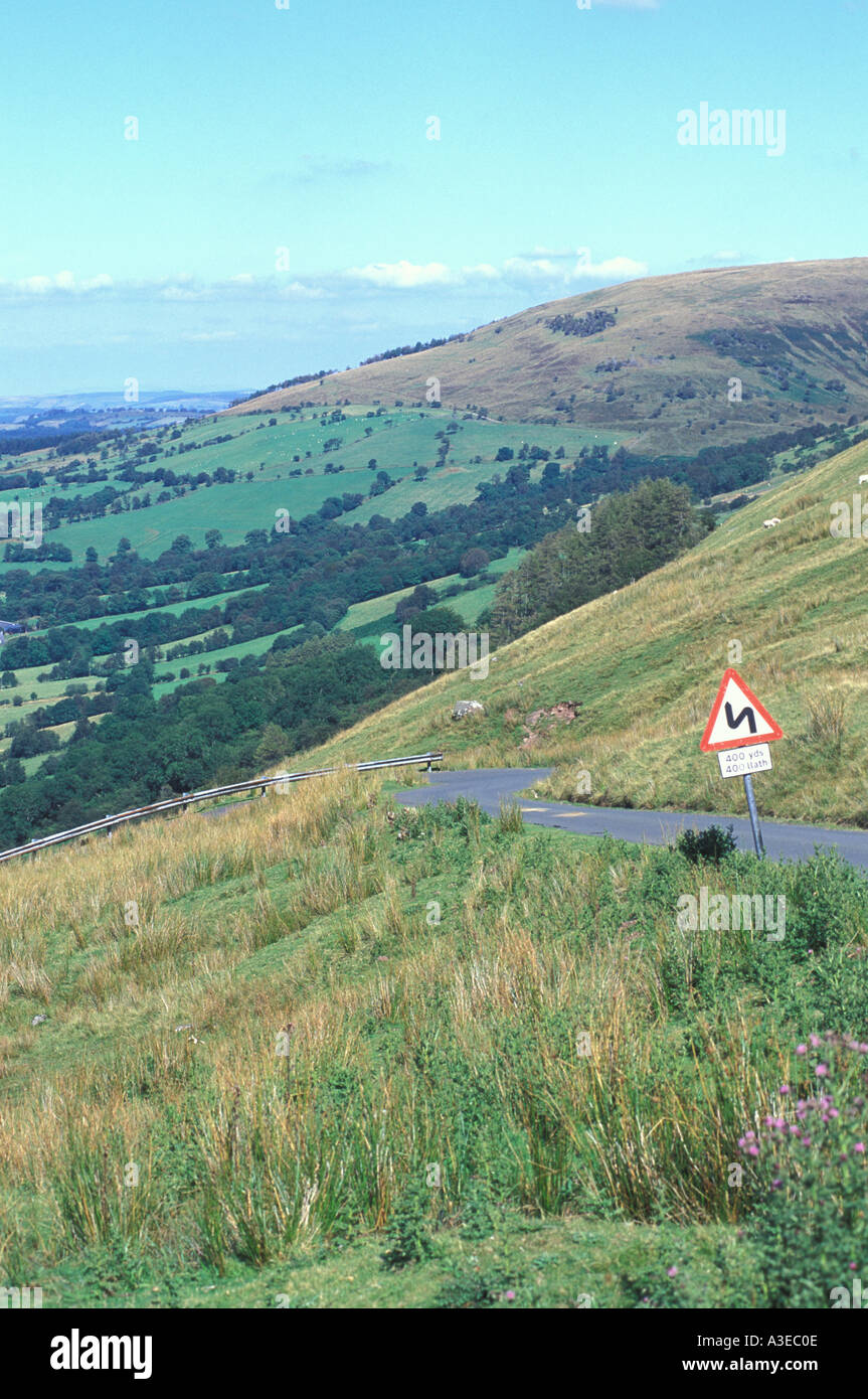 Brecon beacons sign hi-res stock photography and images - Alamy