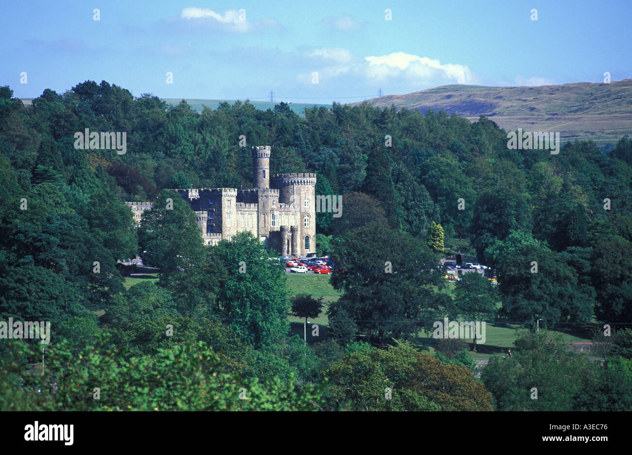 Cyfarthfa hi-res stock photography and images - Alamy