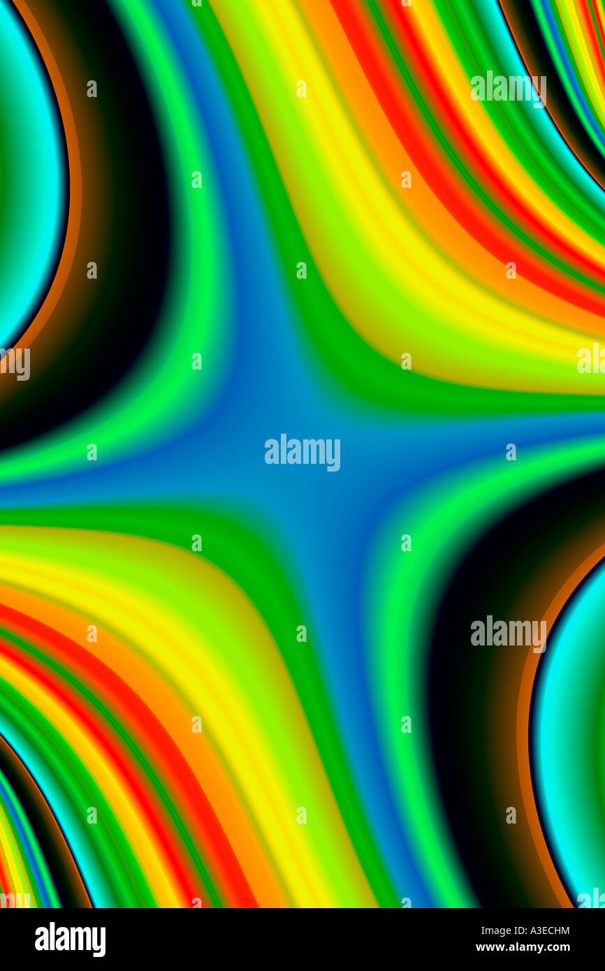 Multi colored abstract Stock Photo - Alamy