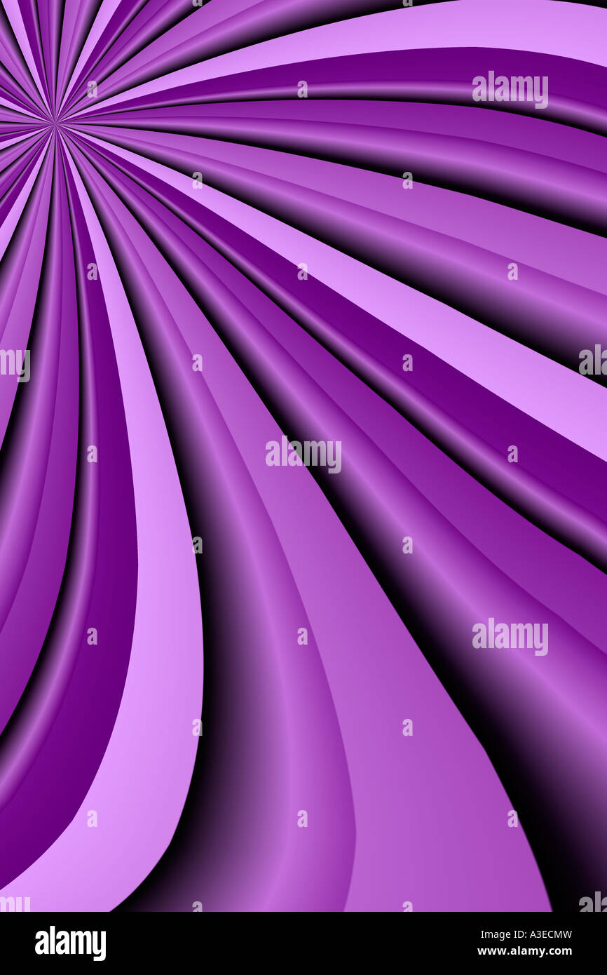 Purple pinwheel abstract Stock Photo - Alamy