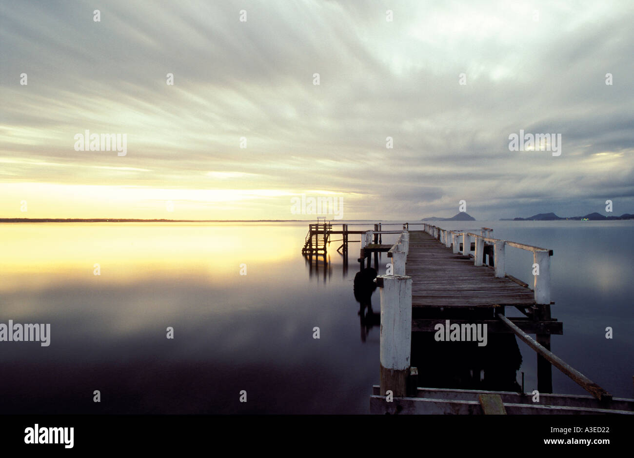 Salamander Bay Port Stephens Australia Stock Photo - Alamy