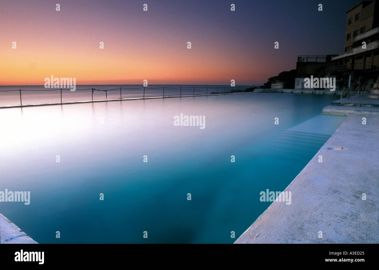 Bondi icebergs dawn hi-res stock photography and images - Alamy