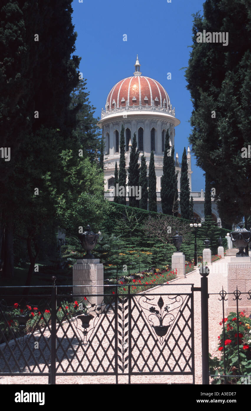 Bahai holy place hi-res stock photography and images - Alamy