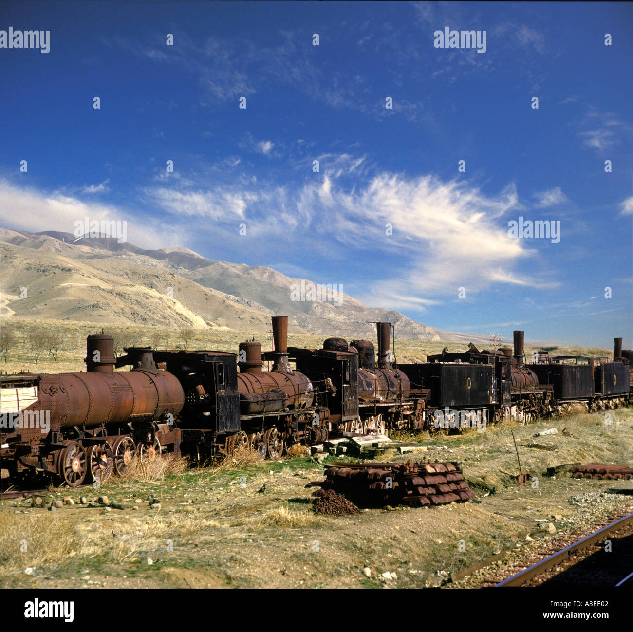 Rusting steam trains hi-res stock photography and images - Alamy