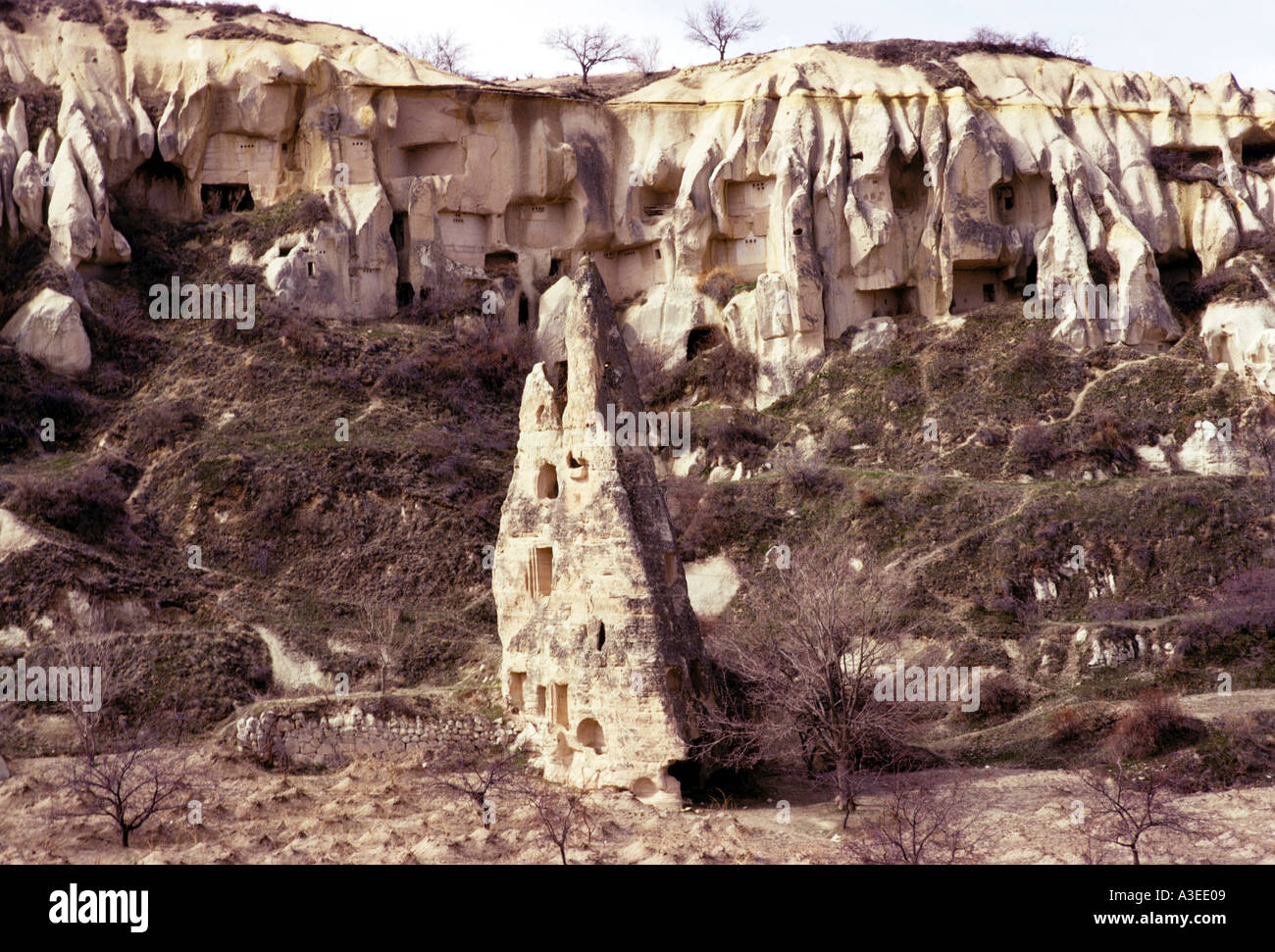 Turk Urg 1 Tower Stock Photo - Alamy