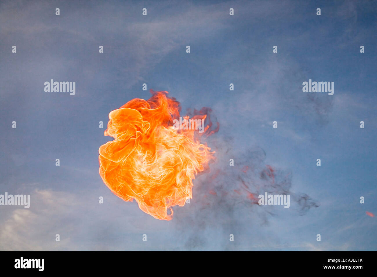 Flying flames hi-res stock photography and images - Alamy