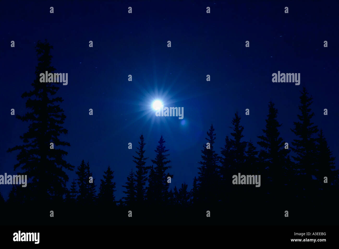 Outdoor moon galaxies hi-res stock photography and images - Alamy