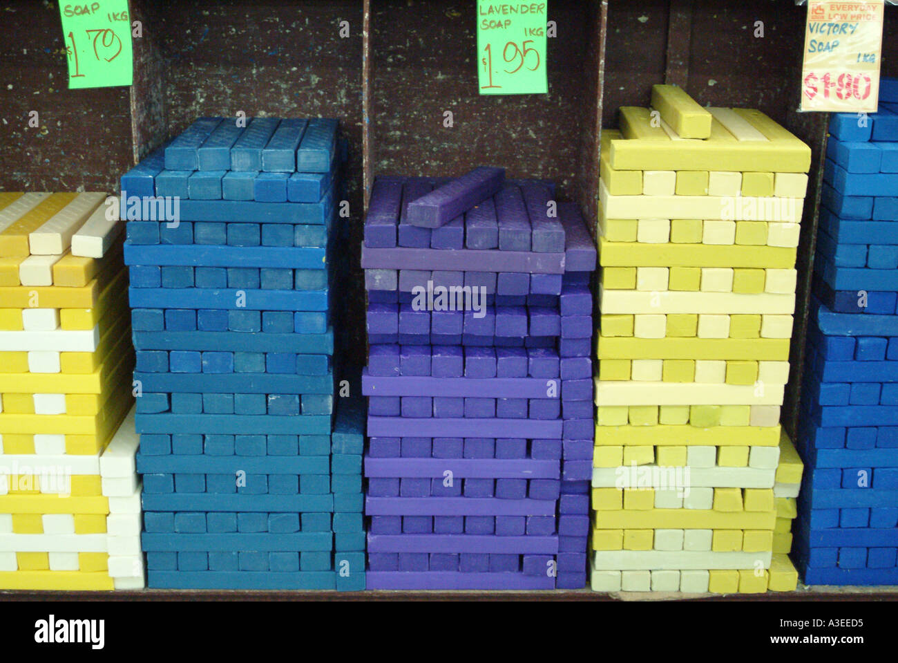 Soap stacks hi-res stock photography and images - Alamy