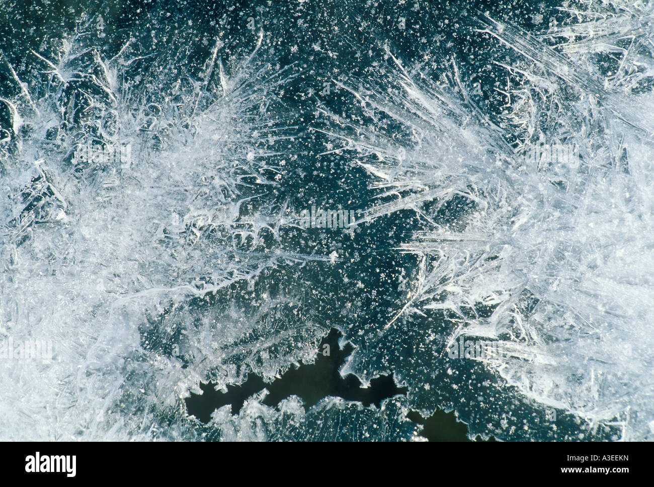 Fine ice structures hi-res stock photography and images - Alamy