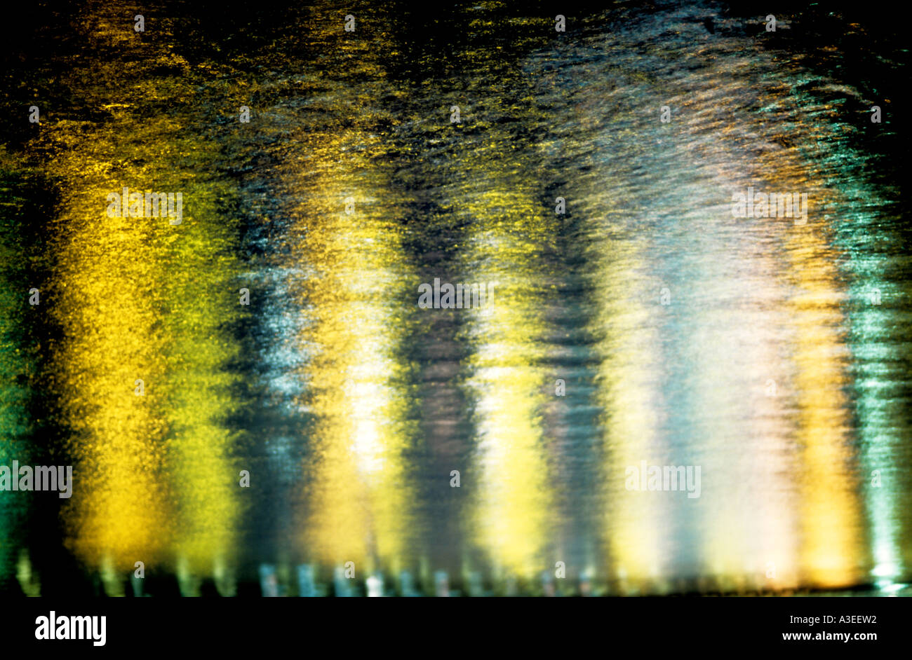 light over water Stock Photo - Alamy