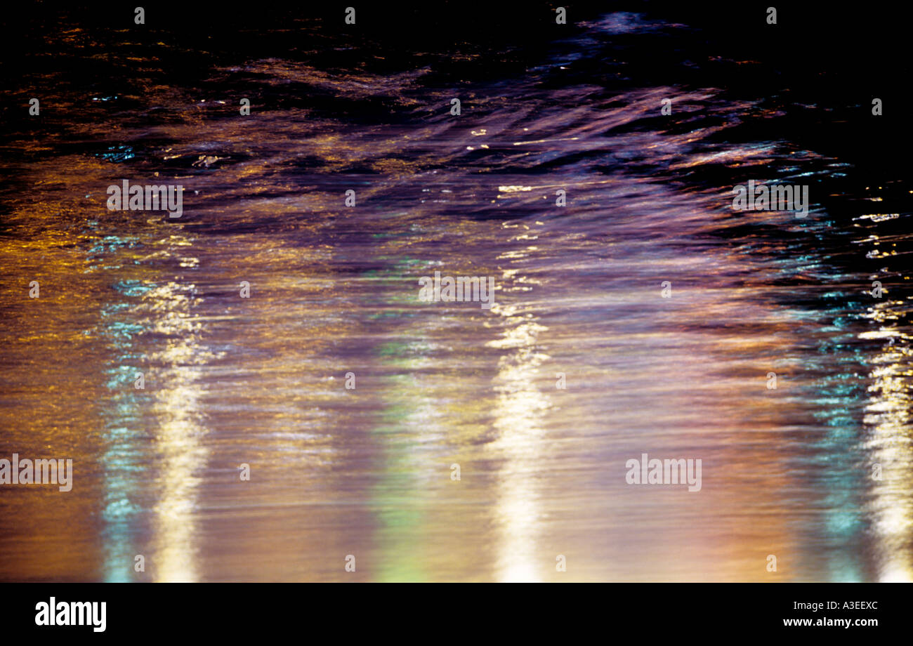 light over water Stock Photo - Alamy