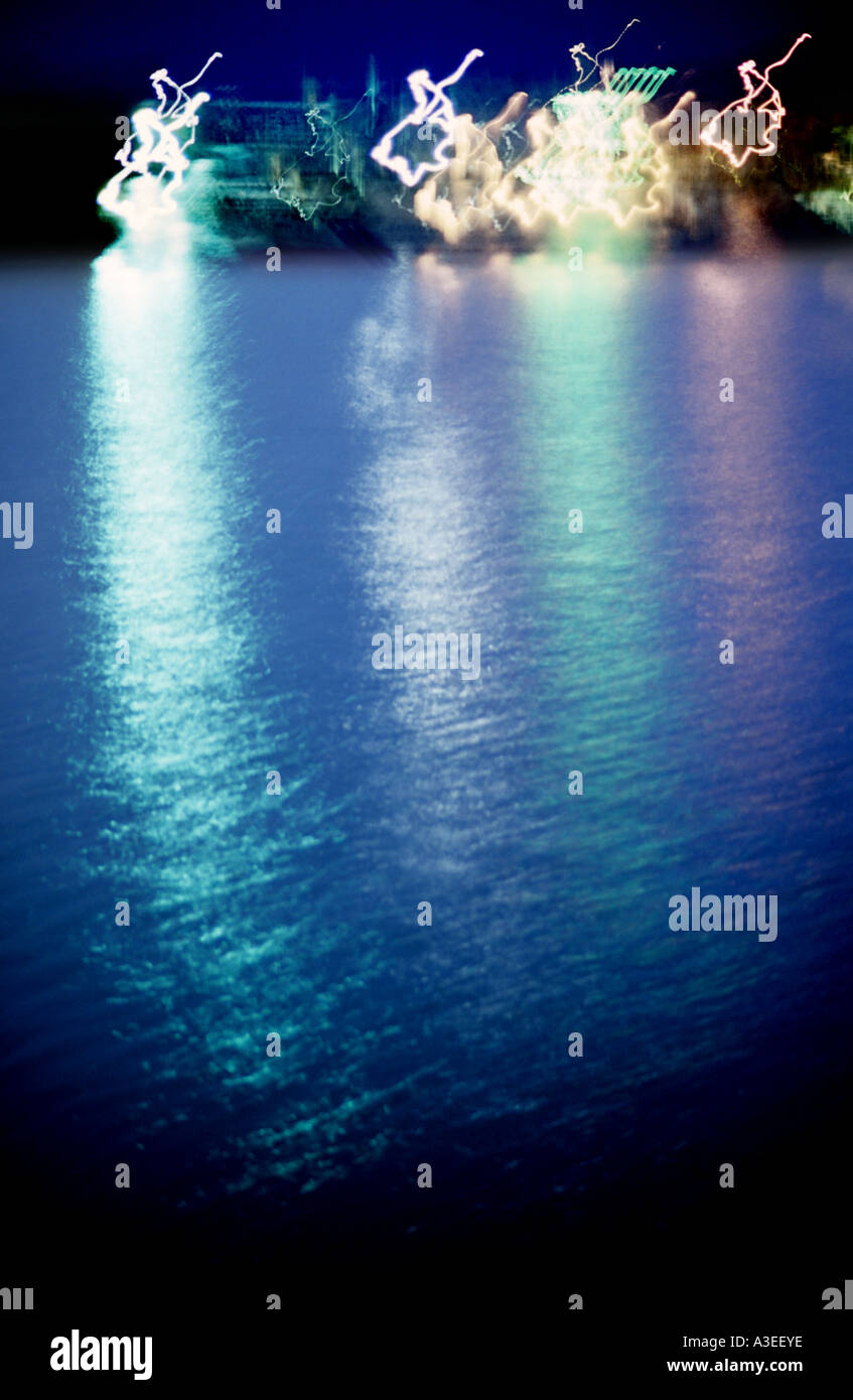 light over water Stock Photo - Alamy