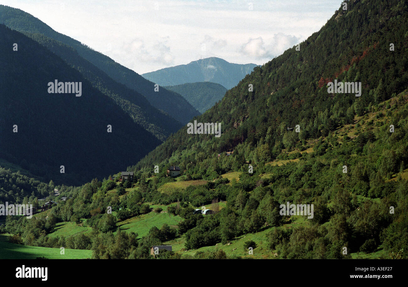 El serrat andorra hi-res stock photography and images - Alamy