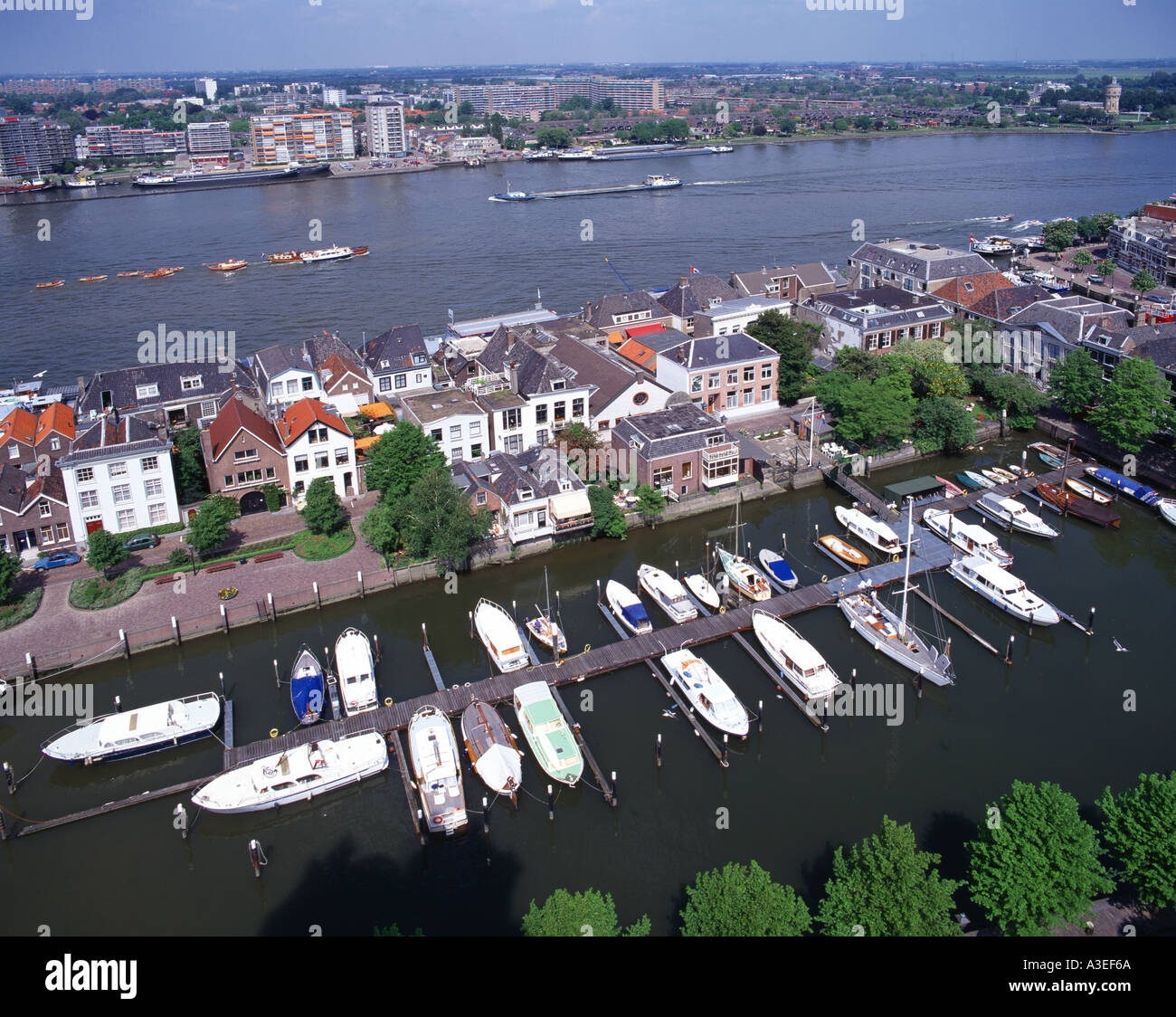 View dordrecht from church hi-res stock photography and images - Alamy