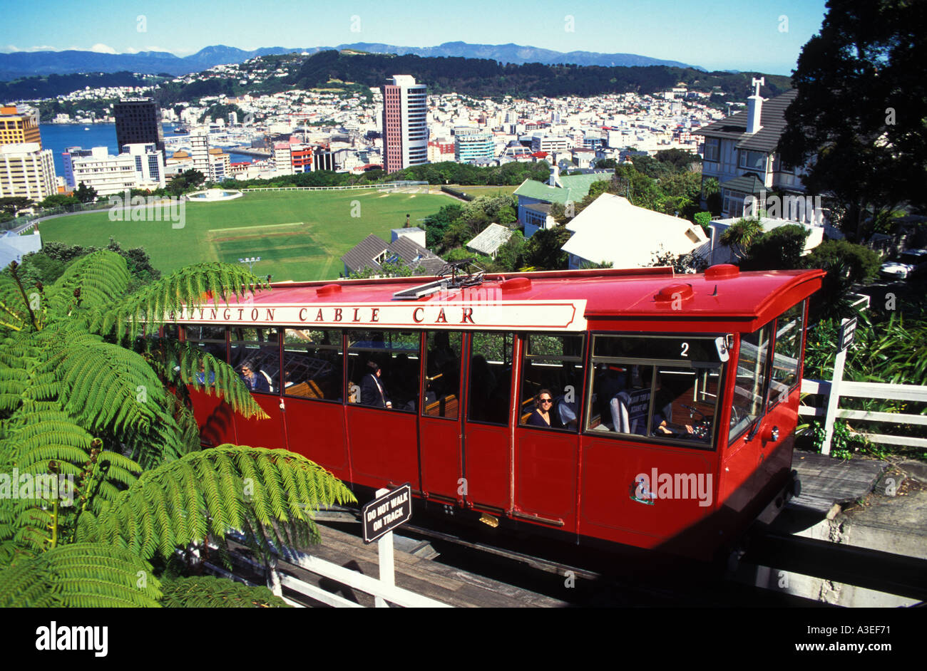 Kelburn cable car hi-res stock photography and images - Alamy