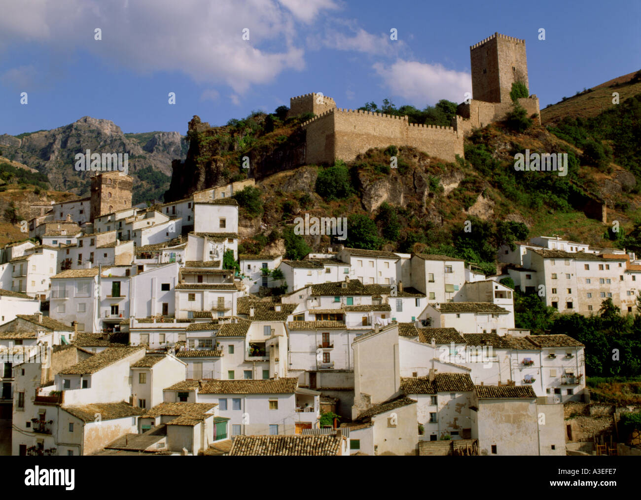 Cazorla in jaen hi-res stock photography and images - Alamy