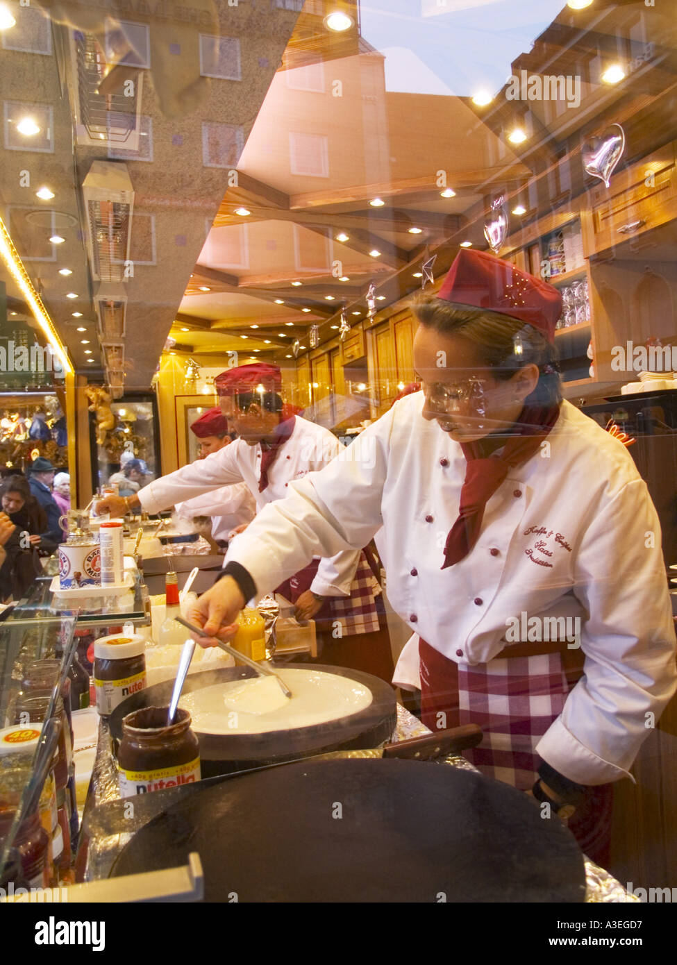 Europe Germany German Munich Christkindlmarkt Christmas Fair Market ...