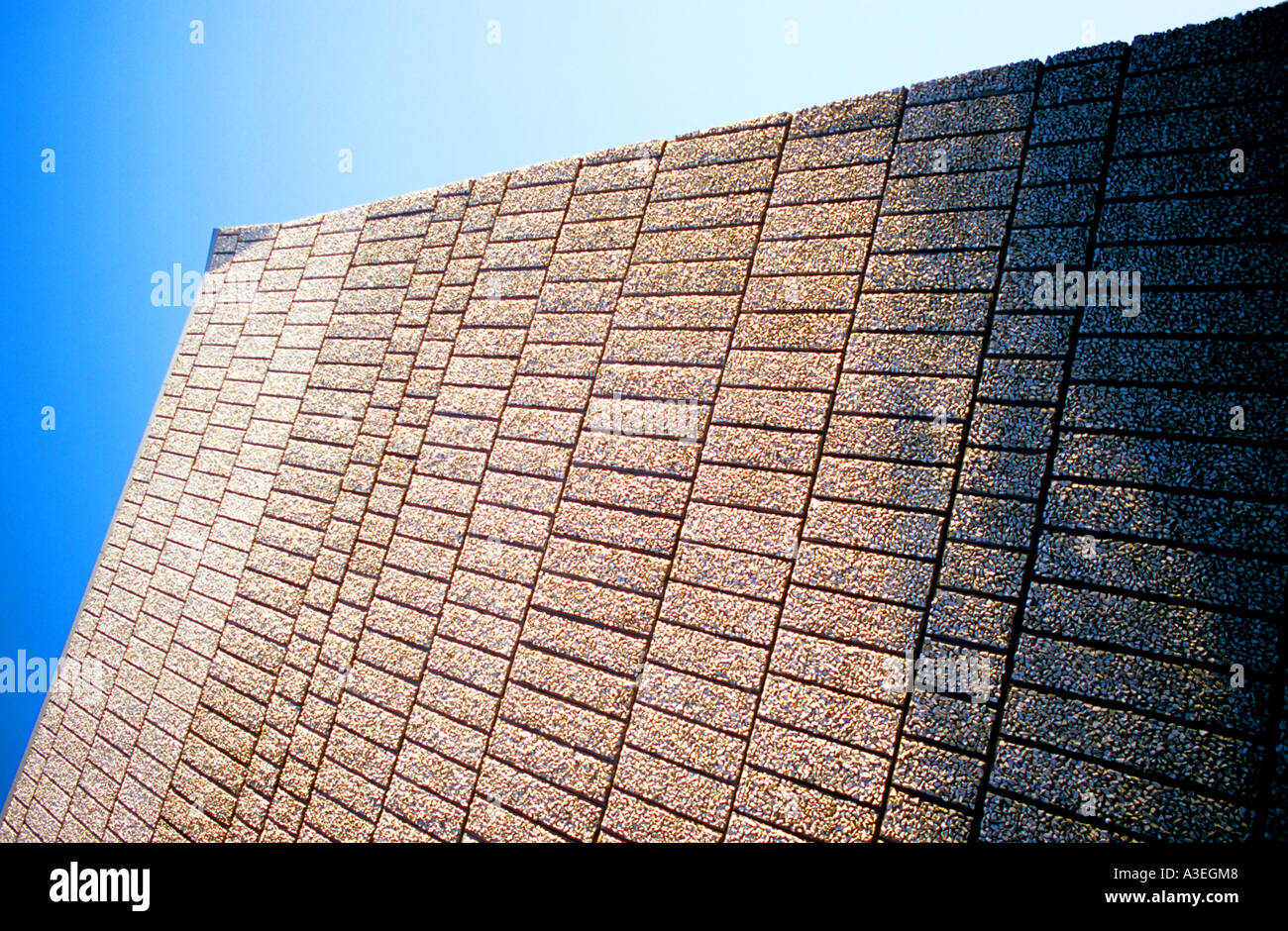 Abstract building in Tokyo Japan Stock Photo - Alamy