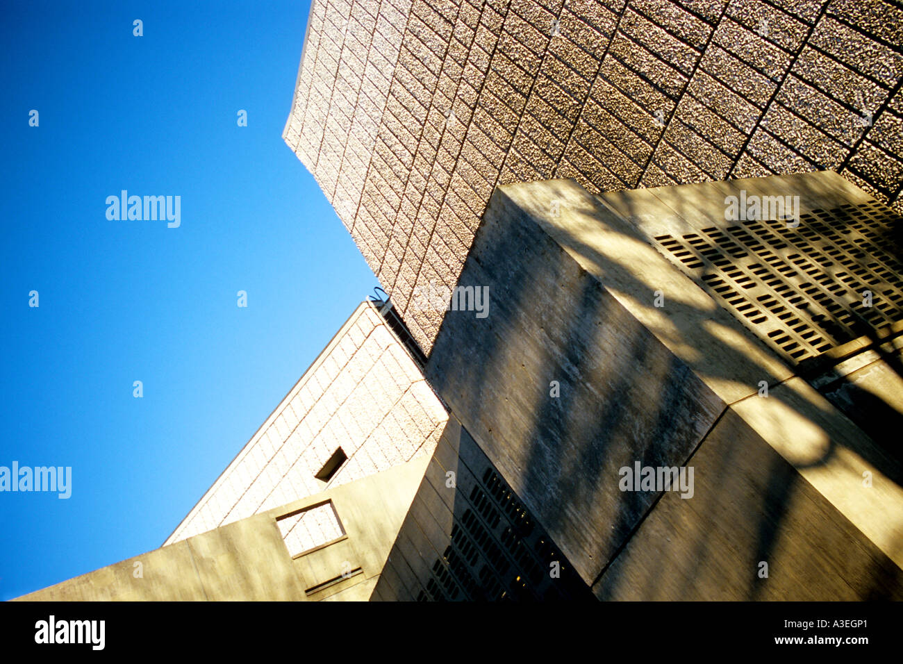Abstract building in Tokyo Japan Stock Photo - Alamy
