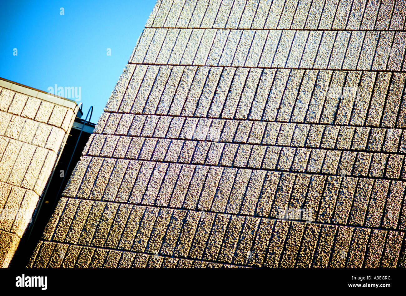 abstract building in tokyo japan Stock Photo - Alamy