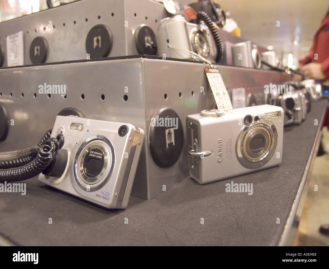 Digital foto photography camera compact small gift present electronic ...