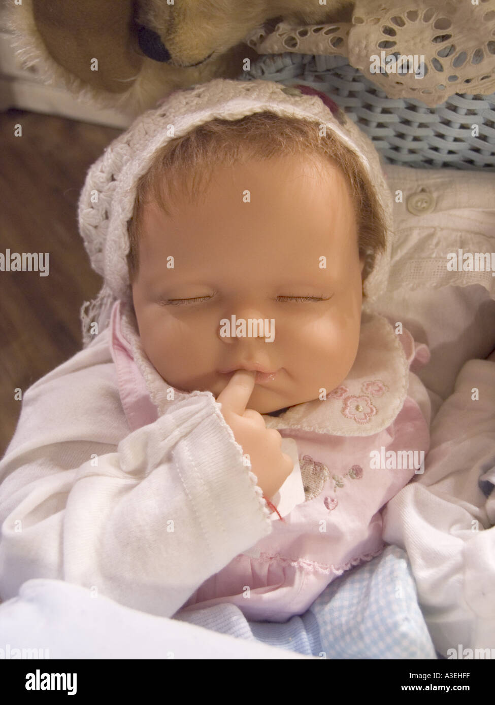 Puppet baby perfection perfect toy animal bear childhood memory kid ...