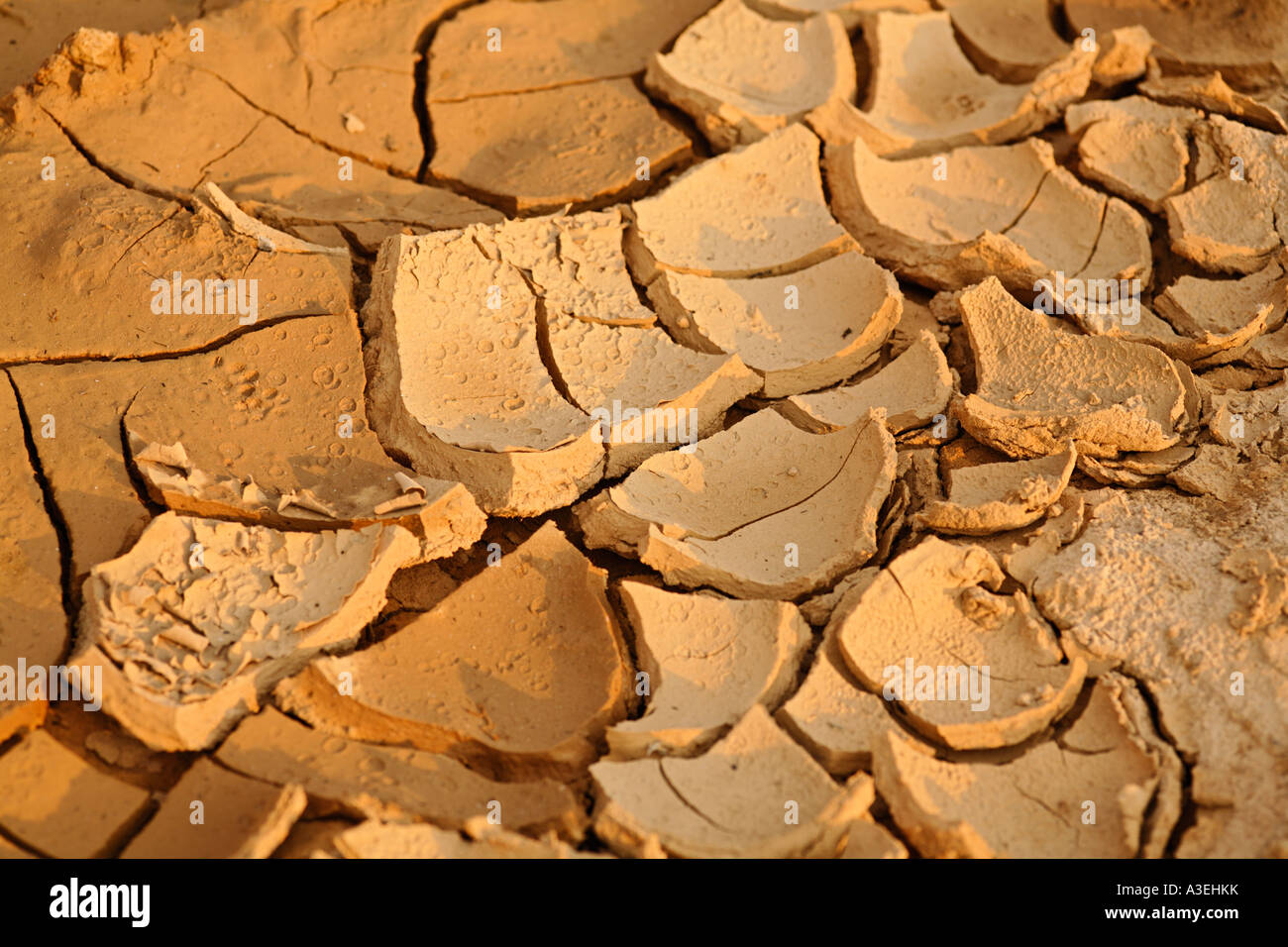 Soil erosion, diamond-mine, Cempaka, South-Kalimantan, Indonesia Stock ...