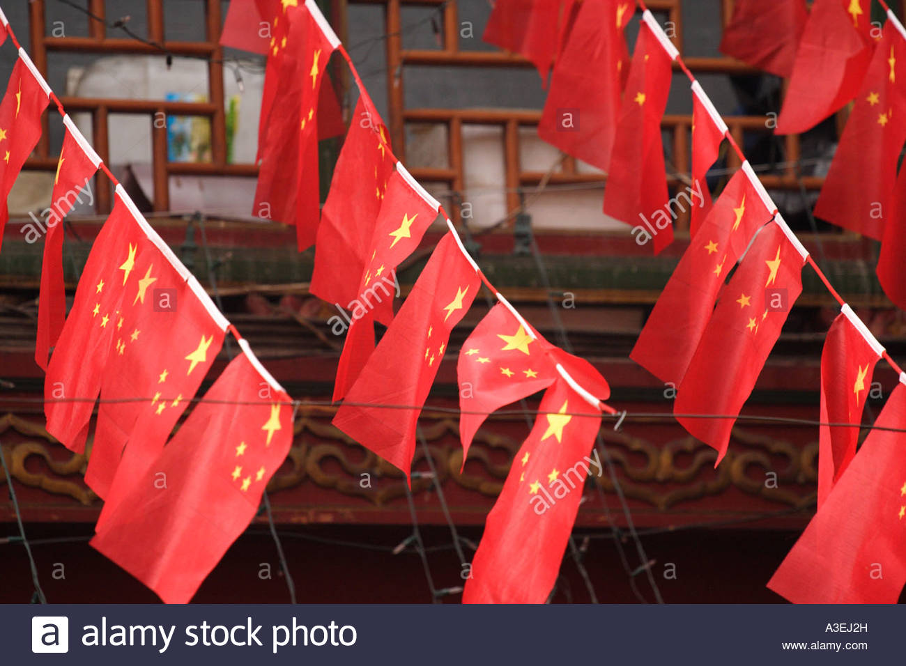 Chinese Flags Stock Photos & Chinese Flags Stock Images - Alamy