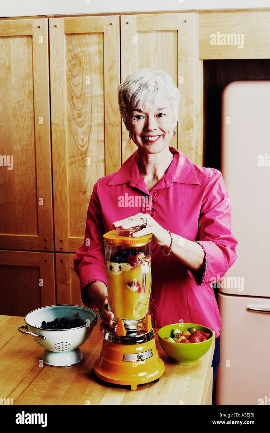 Woman mango juice one person hi-res stock photography and images - Alamy