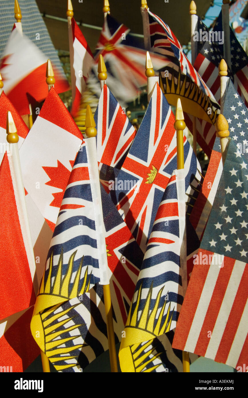 Collection of flags Stock Photo - Alamy