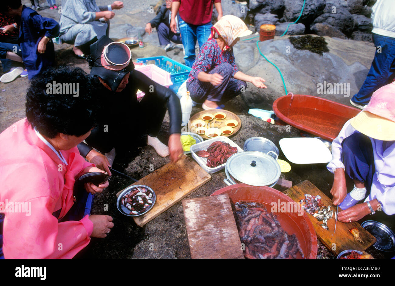 Chejudo cheju island south korea south korea asia asian oriental travel ...