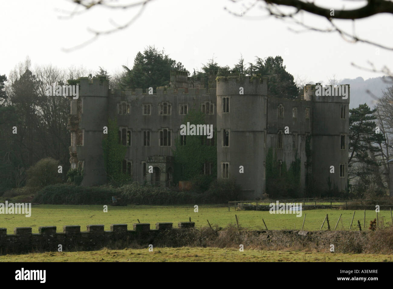Draethen south wales hi-res stock photography and images - Alamy