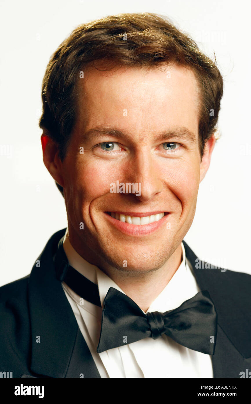 Portrait of a mid adult man smiling Stock Photo - Alamy