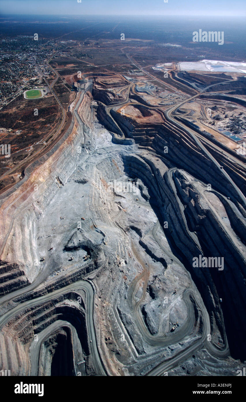 Gold mining, Western Australia Stock Photo - Alamy