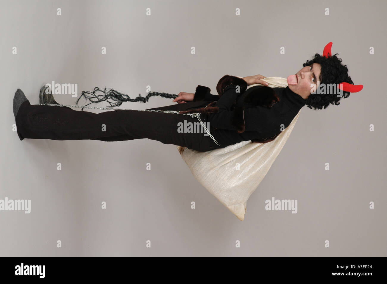 Devils hooves hi-res stock photography and images - Alamy