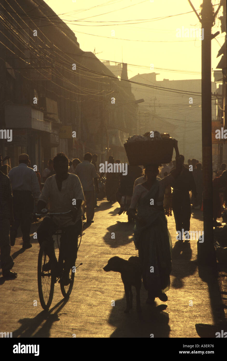 Early morning pictures of india hi-res stock photography and images - Alamy