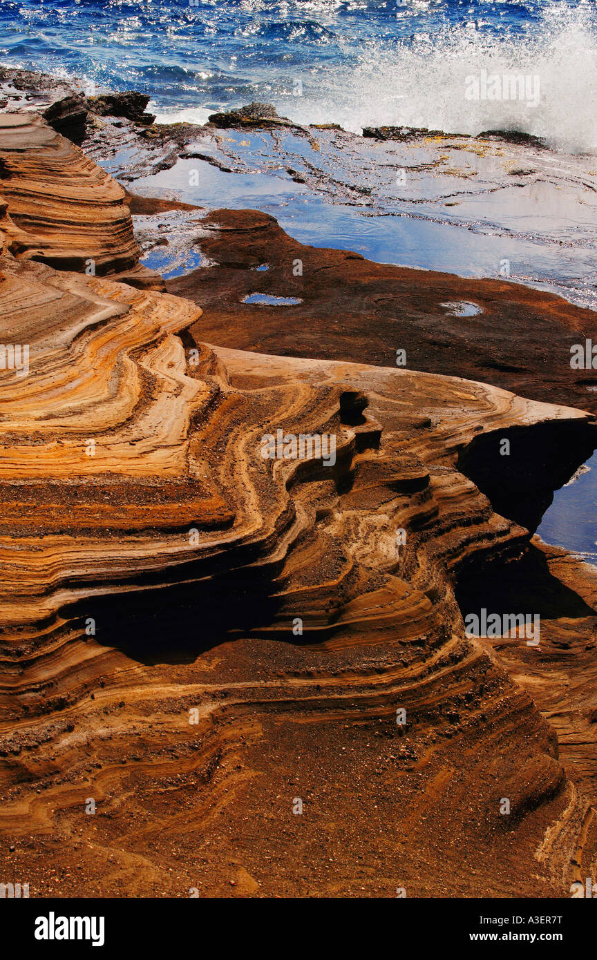 Eroded marine terrace hi-res stock photography and images - Alamy