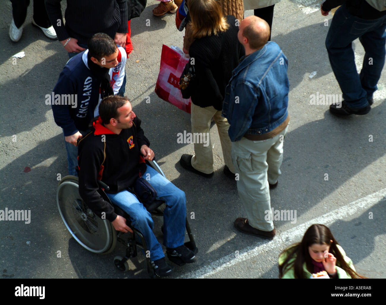 Disabled persons tourism hi-res stock photography and images - Alamy